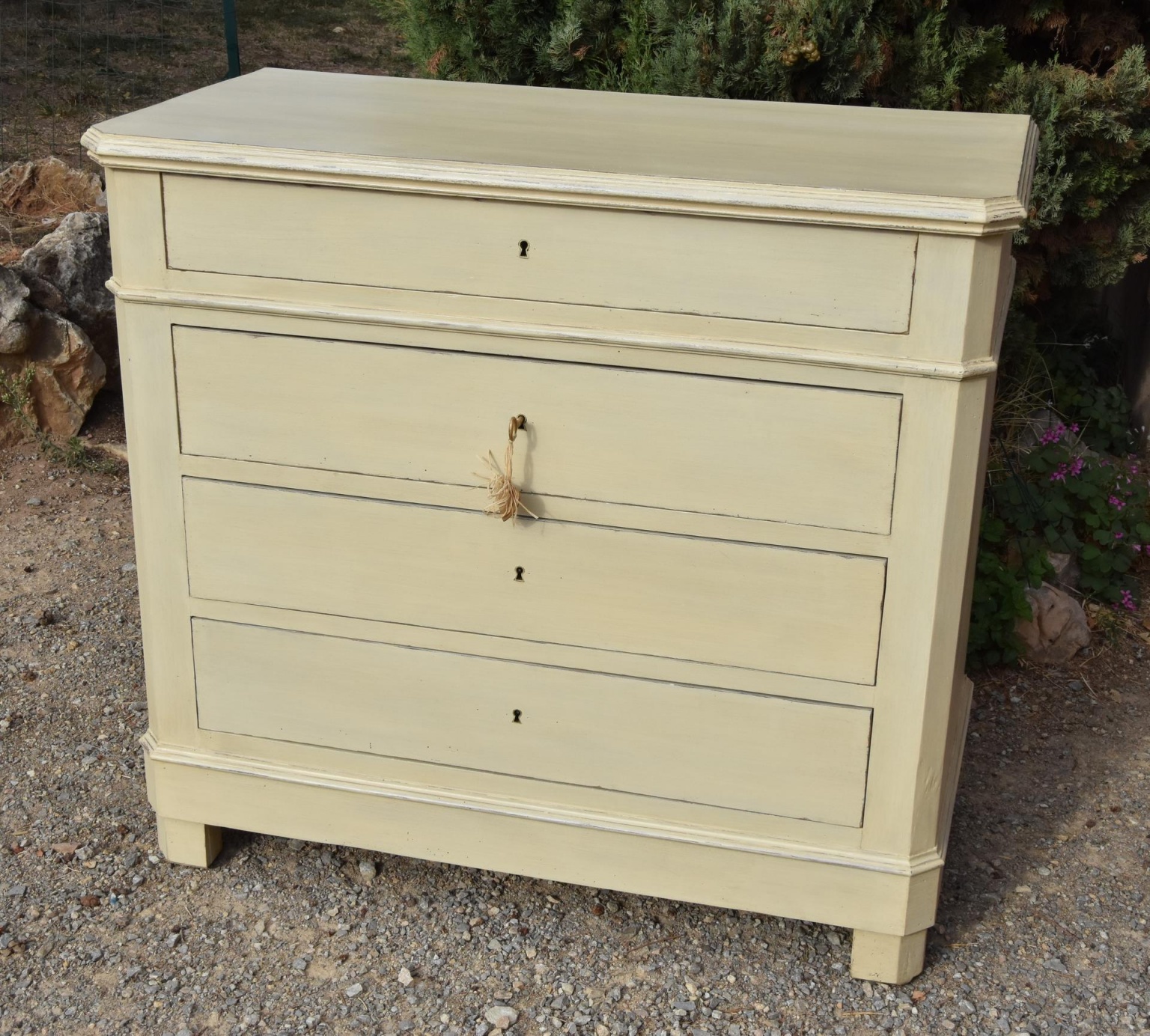 Commode style Louis Philippe - Mes patines adorées