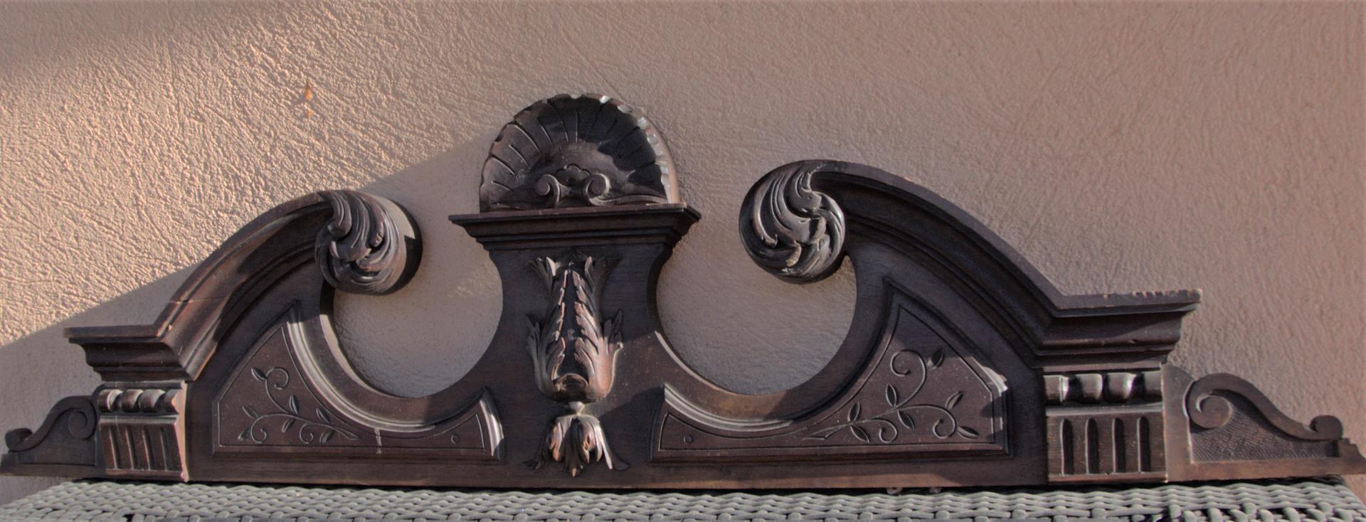 Fronton de porte XIXème - Mes patines adorées