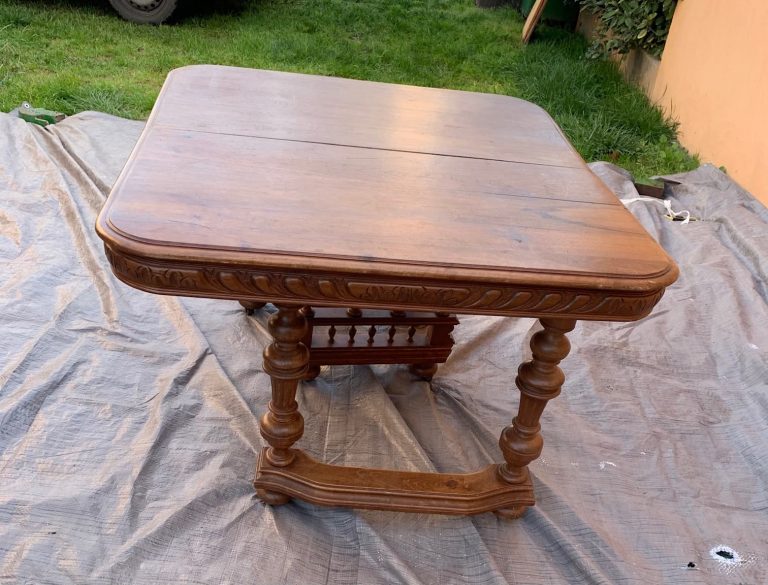 Table style Henri II - Mes patines adorées